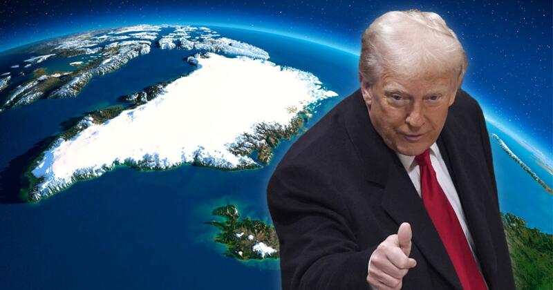 🔥 Provokativna objava Bele kuće oko Grenlanda samo doliva ulje na vatru ...